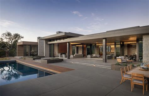 Portola Valley House Sb Architects Archdaily