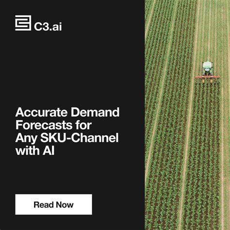 8 Uplift In Demand Forecasting Accuracy For A Global Food Manufacturer C3 Ai