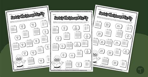 Santas Mix Up Place Value And Expanded Form Maths Worksheets