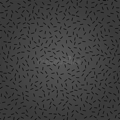 Seamless Background Pattern With Random Lines Stock Illustration