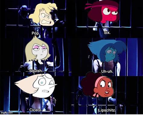 Cell Block Tango Beach City Steven Universe Anime Disney Characters