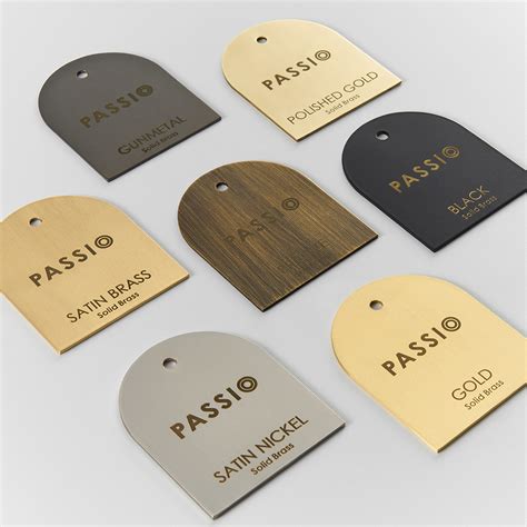 Brass Sample Disc Bronze Passio Interiors