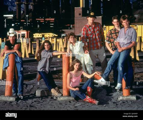 Footloose 1984 Outfits Kevin Bacon And Kyra Sedgwick Dance In Twin