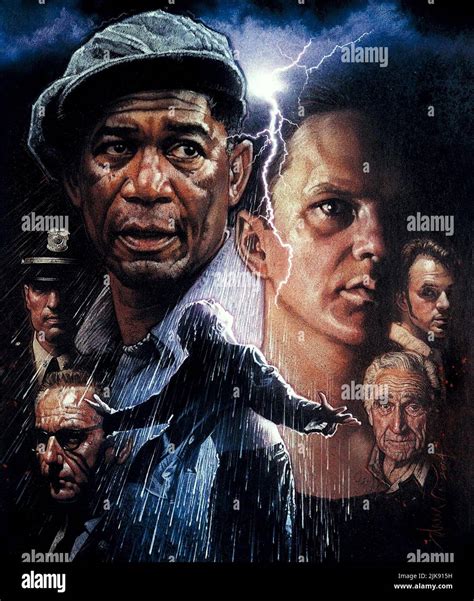 Clancy Brown Bob Gunton Morgan Freeman Tim Robbins James Whitmore