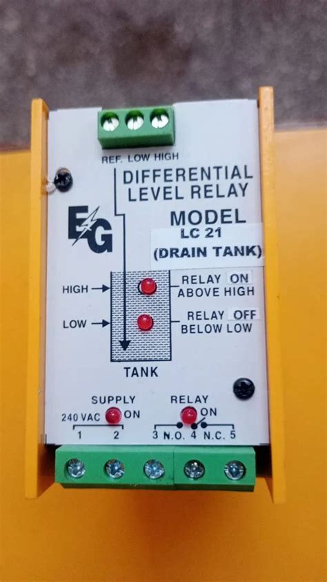 5a Pic Differential Level Relay At ₹ 3500piece In New Delhi Id 2855160263662