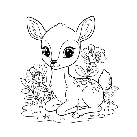 36 Disegni Cervi Da Colorare Stampabili And Online Colorare