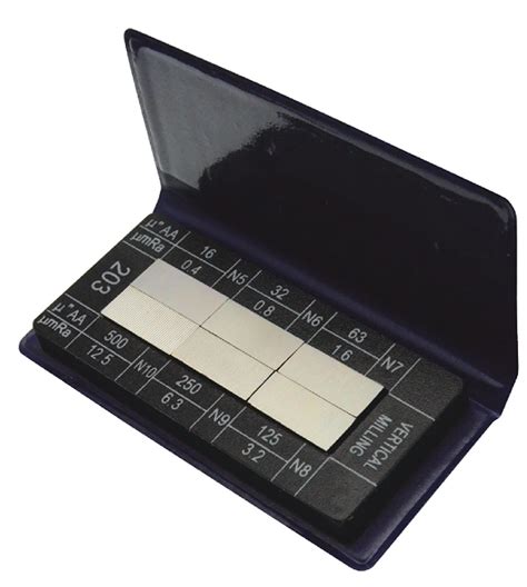Precise Surface Finish Comparators Penn Tool Co Inc