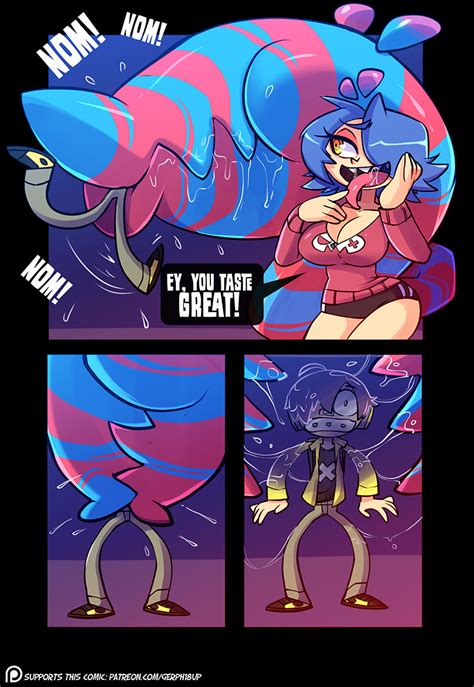 Rule 34 Comic Dumfer Female Gerph Skarp World Skarpne Skarp World
