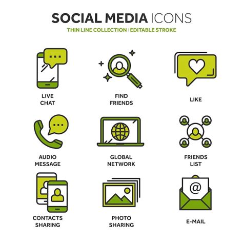 comunicación medios sociales y chat en línea llamada telefónica