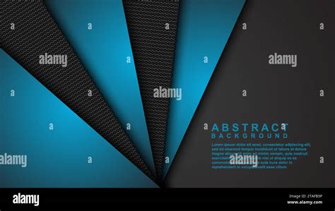 Overlapping Layers On Space For Background Design Stock Vector Image