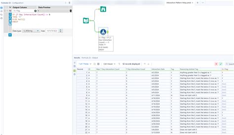 Help With Multi Row Formula Tool Alteryx Community
