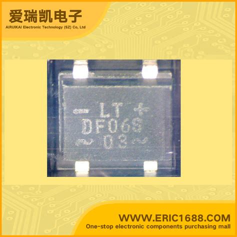 Df06st Bridge Rectifiers 600v 420v 1a 1 1v Smd 4 Marking Df06s Welcome