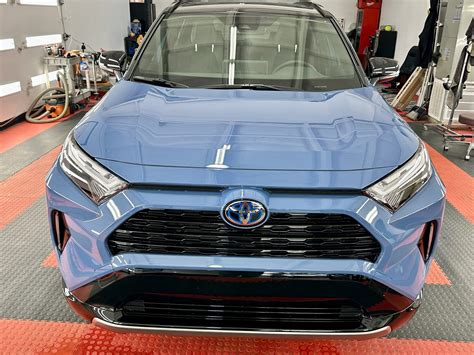 Ceramic Coating Of A 2023 Toyota Rav4 ~ August Precision
