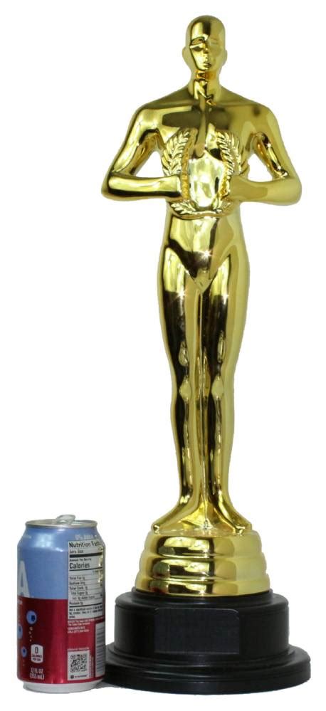 20 14 Oversize Oscar Replica Gold Resin Trophy Kit Resin Trophy