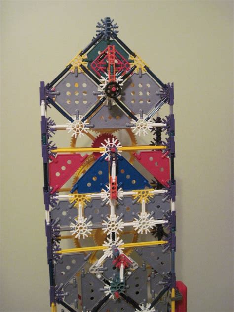 Knex Clock Instructables