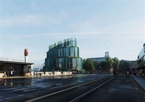 Riv Palads Ned Og Udskriv En Arkitekt­konkurrence Magasinet Kbh