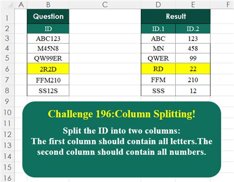 Excel Challenges Archives Omidbi