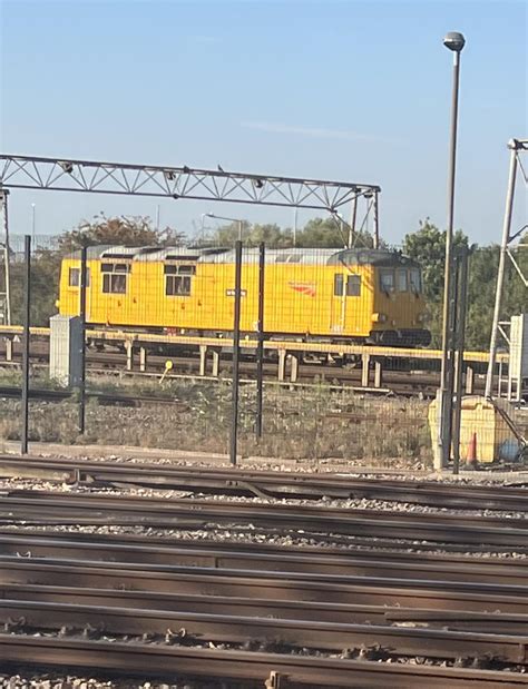 Network Rail Class 73 Chilling At Ashford International Ruktrains