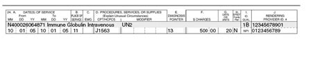 Reporting Ndc On Cms 1500 Claim Form Cms 1500 Claim Form And Ub 04