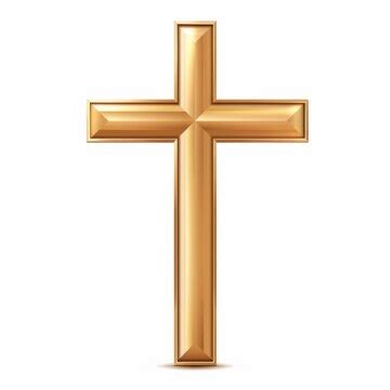 Cross Icon Christianity Religion Symbol Christian Sign Cross Shape