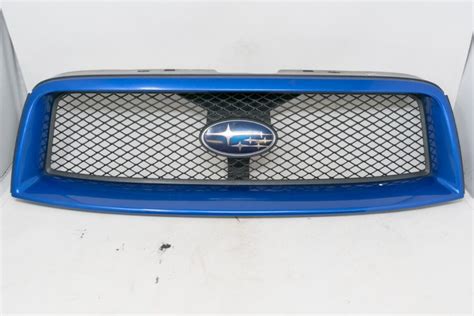Jdm Subaru Forester Sti Sg5 Sg9 Oem Grille Wrb 03 05 Forester J Spec