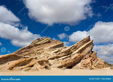 Vasquez Rocks Natural Area Park Stock Image Image Of Blue Rock 45111281
