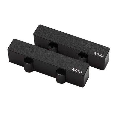 Emg Jhz Passive Jazz Bass Pickup Set Black At Gear4music