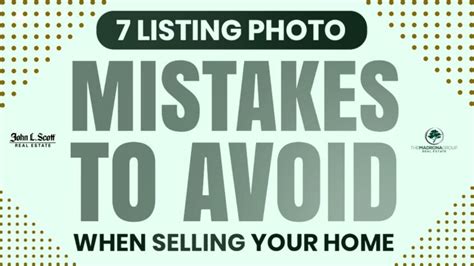 Avoid These 7 Listing Photo Mistakes When Selling Your Home