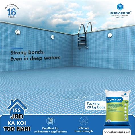 Stone Flex C531 Cleaning Products Advertisement