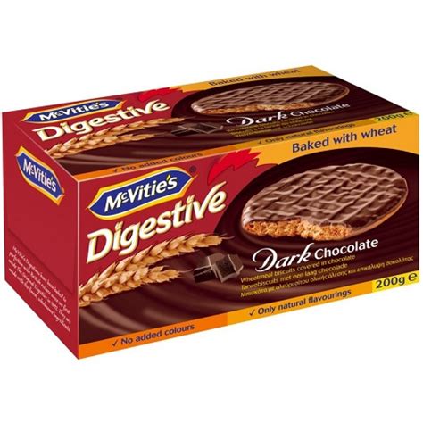 Mcvities Dark Chocolate Digestive Biscuits 2 Packs