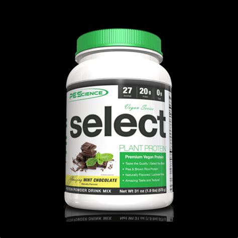 Pescience Select Vegan Protein Amazing Mint Chocolate