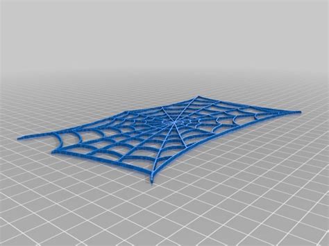 🕷️ Spider Web・free Stl File For ・cults
