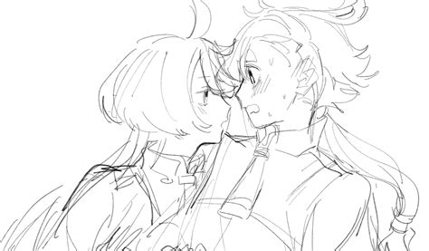 Elan Ouo Miorine Rembran Suletta Mercury Gundam Gundam Suisei No