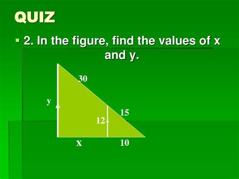 Ppt 6 6 Basic Proportionality Theorem Powerpoint Presentation Free
