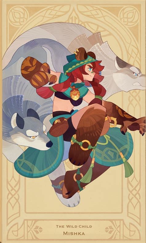 Pin On Afk Arena Portraits