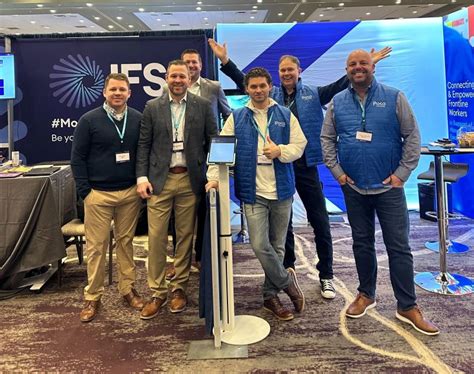 Daniel Durocher On Linkedin Poka Inc And Ifs Dream Team At Ams Chicago Great Show And Great…