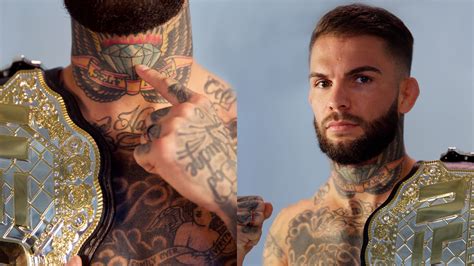 Watch Cody Garbrandt Explains His Tattoos And How His Mom Feels About