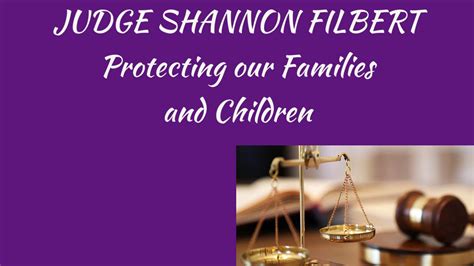 Shannon Filbert Shannon Filbert For West Seneca Judge