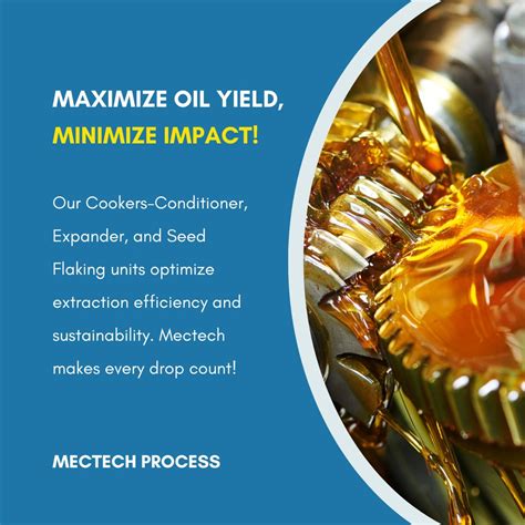 Mectech Oilextraction Sustainableprocessing Efficiency Precisionengineering