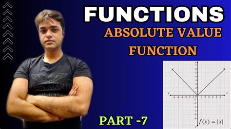 Functions Modulus Function Absolute Value Function Lecture 07 Iit