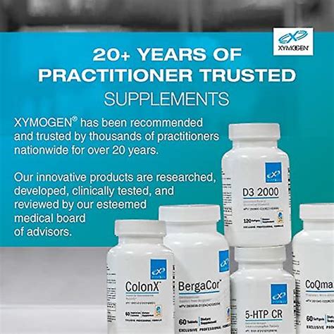 Xymogen Histdao 60 Tablets Fruugo Uk