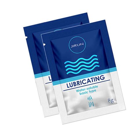 Lubricant Sachets Packets