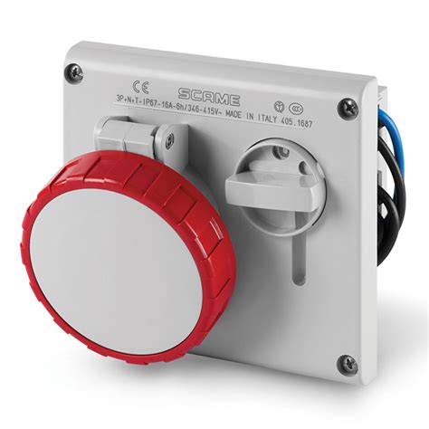 Pin Interlocked Switch Socket At Rs Unit Interlock Socket In Chennai ID