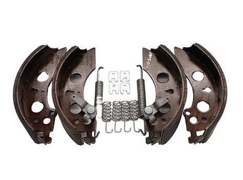 Alko Brake Shoe Set 2051 Aaa Caravan Spares