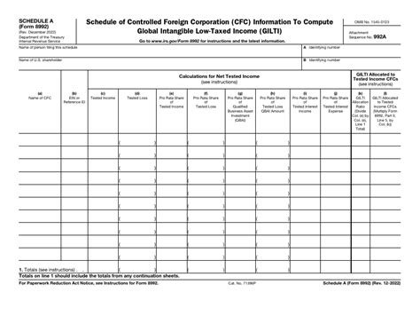 Irs Form 8992 Printable Printable Forms Free Online
