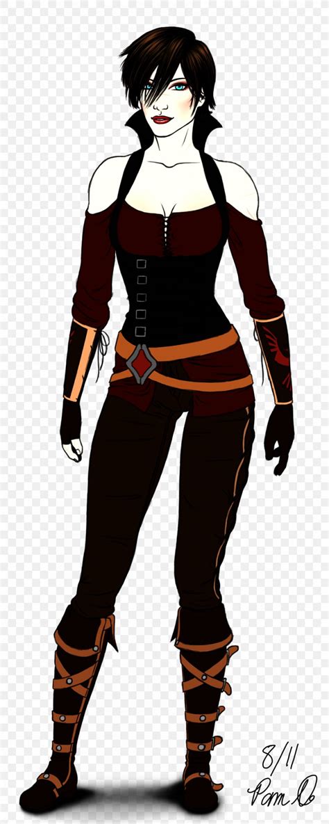 Dragon Age Ii Drawing Thief Medieval Fantasy Bioware Png 900x2250px