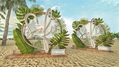 Safi Beach Marassi On Behance