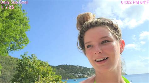 Twitch Stream Hijacked By Drunk Beachgoer Trying To Flash Her Breasts