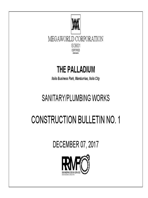 Pldm Plumbing Fcd Plan Pdf