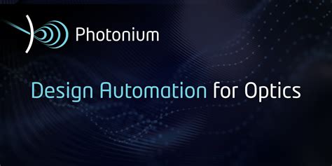 Launch Yc Photonium Ai Accelerated Optical Design Automation ⚛️ Y